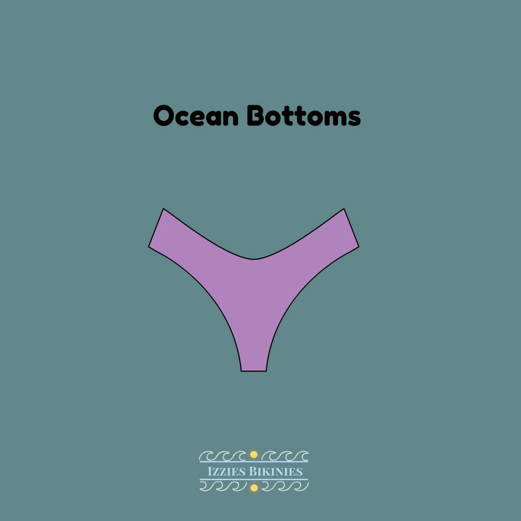 Ocean Bottoms – Izzies Bikinies
